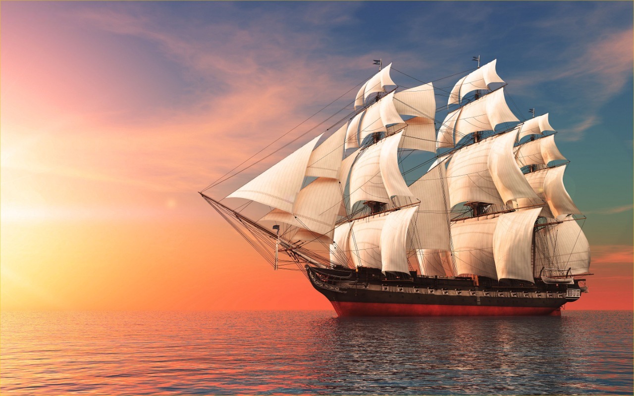 Thuyền Buồm Để Bàn Làm Việc – Biểu Tượng Thuận Buồm Xuôi Gió Cho Sự Nghiệp