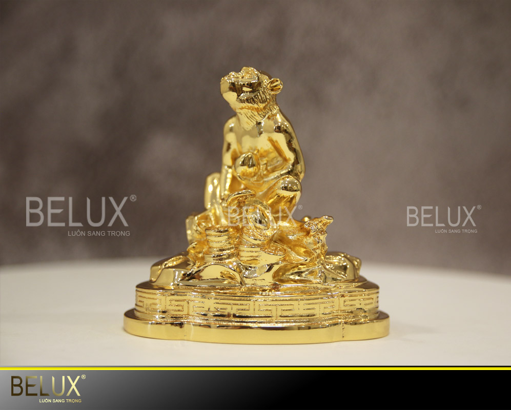 Tượng Linh Vật Khỉ Phong Thủy Mẫu 1